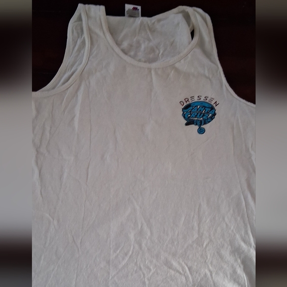 Santa Cruz Skateboards | Shirts | Santa Cruz Skateboards White Tank Top ...